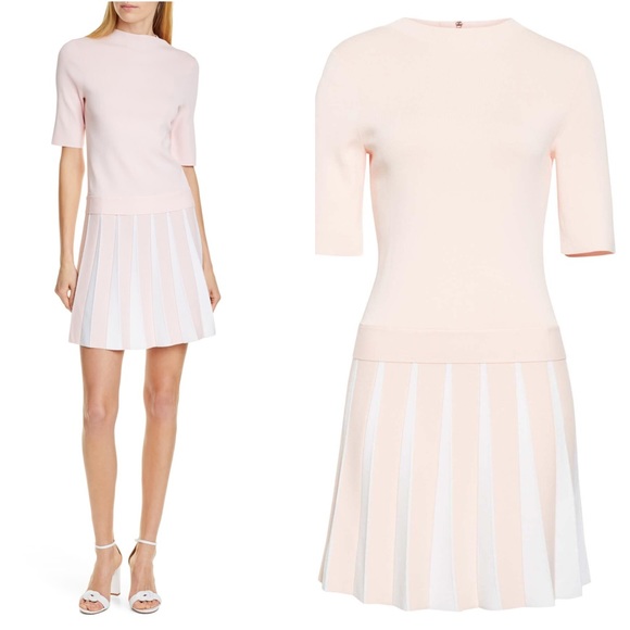 Ted Baker | Dresses | Ted Baker Hethia Pleat Knit Dress | Poshmark